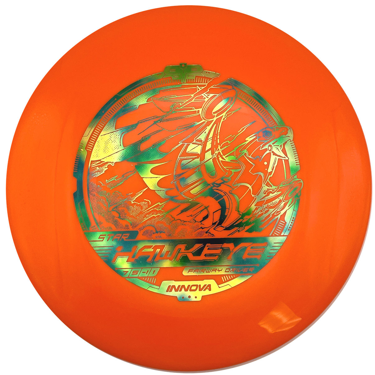 Innova Hawkeye - Star Line - Orange – New Zealand Disc Sports Supplies