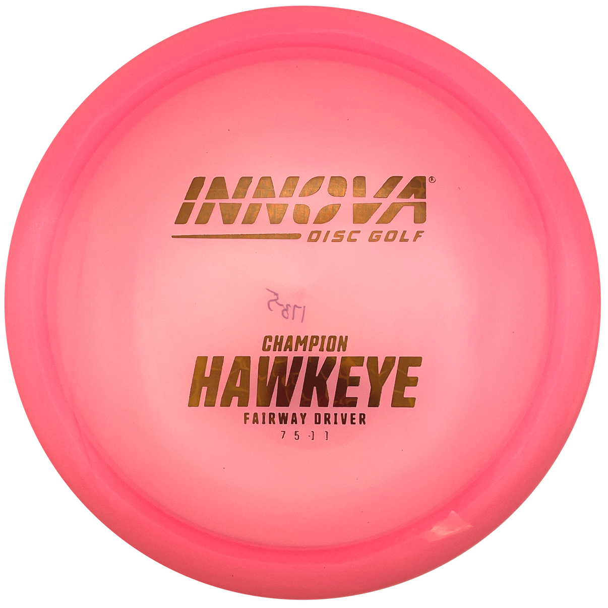Innova Hawkeye - Champion Line - Pink – New Zealand Disc Sports Supplies
