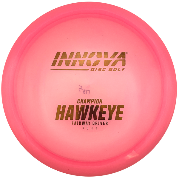 Innova Hawkeye - Champion Line - Pink – New Zealand Disc Sports Supplies