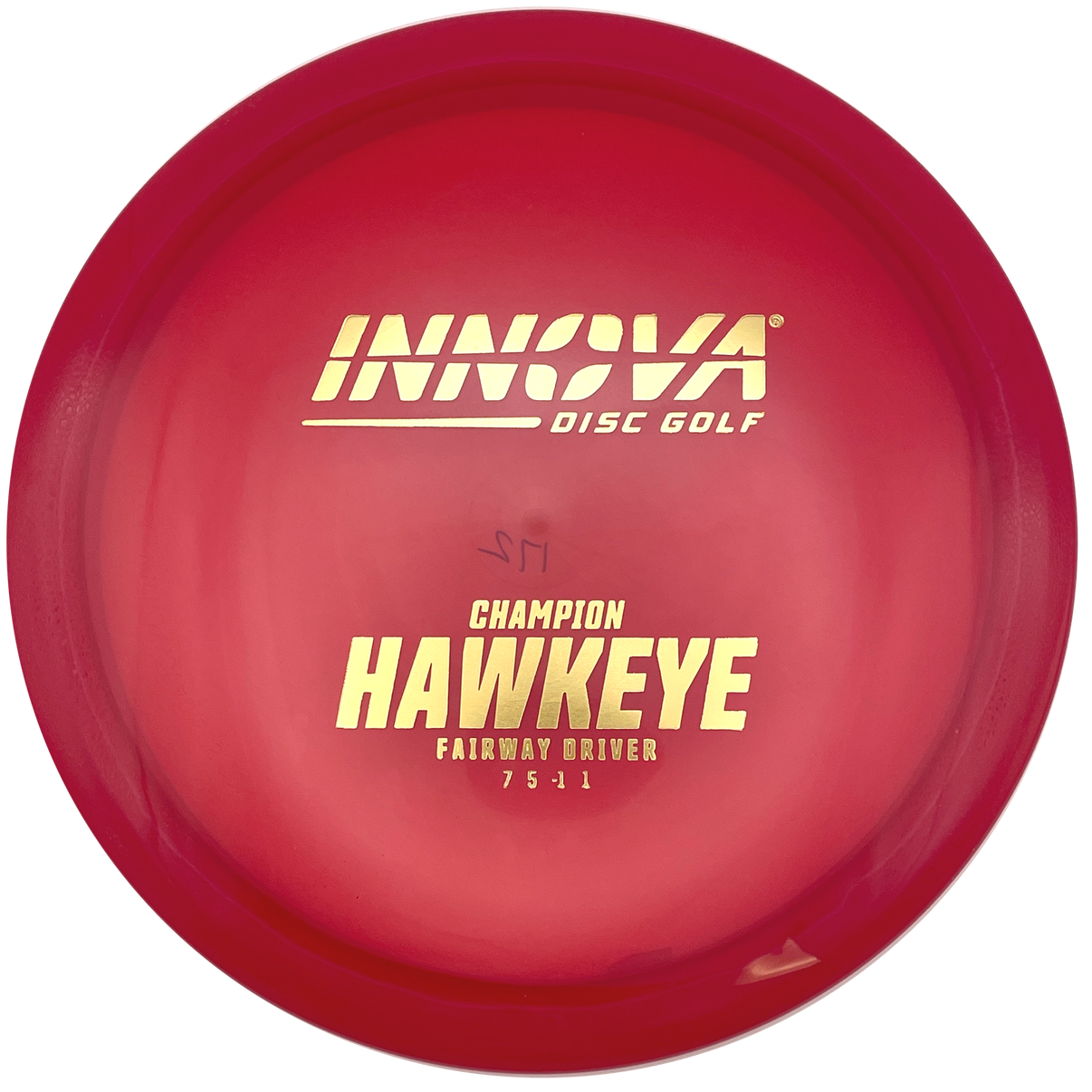 Innova Hawkeye - Champion Line - Red – New Zealand Disc Sports Supplies