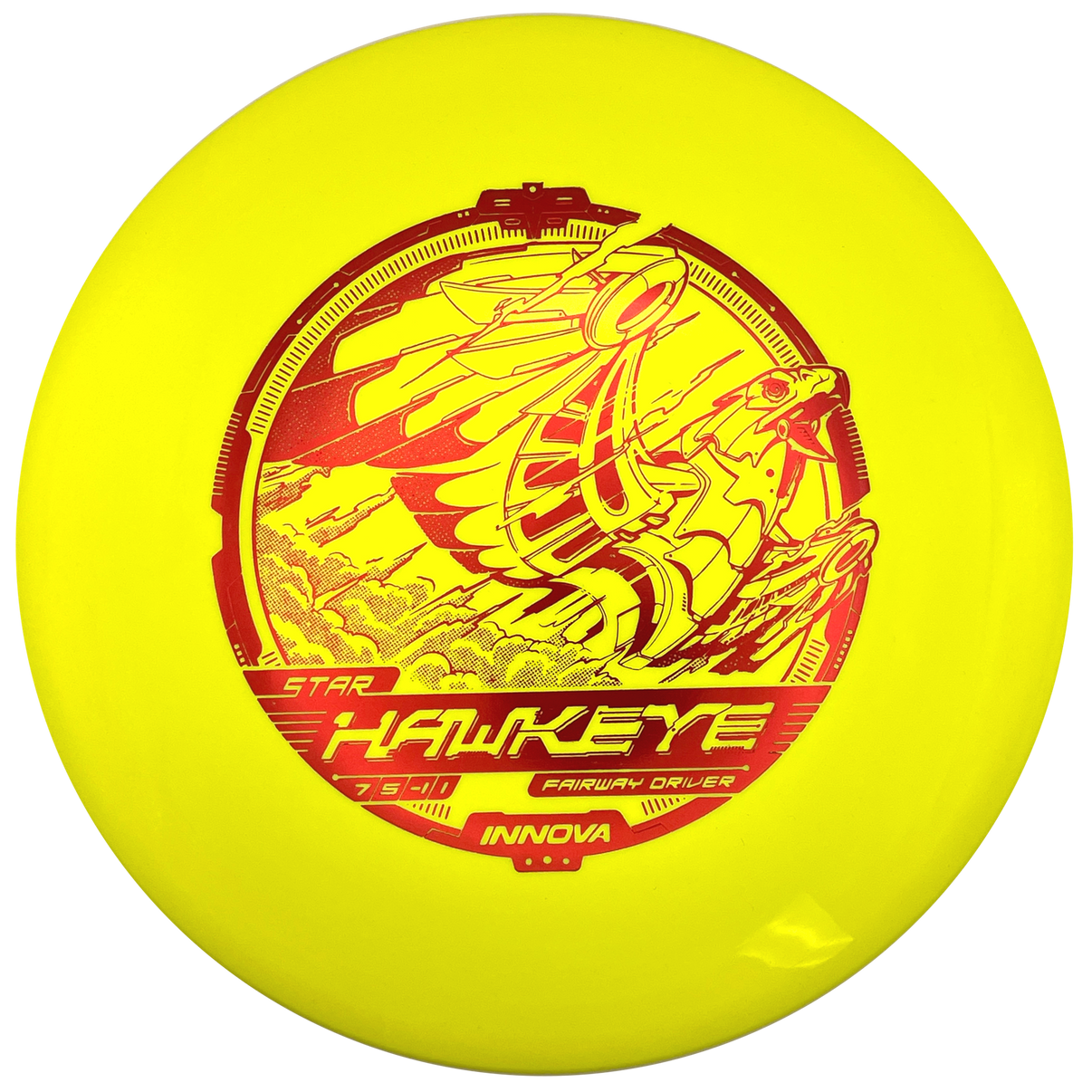 Innova Hawkeye - Star Line - Yellow – New Zealand Disc Sports Supplies