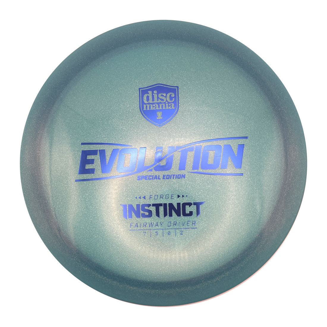 Discmania Instinct - Forge Line - Blue – New Zealand Disc Sports Supplies