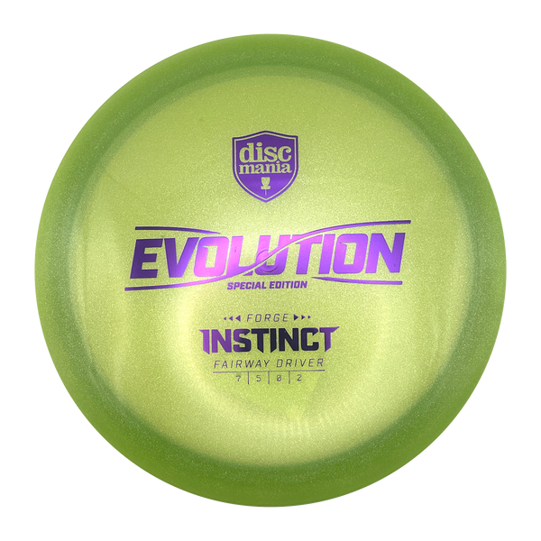 Discmania Instinct - Forge Line - Green – New Zealand Disc Sports Supplies