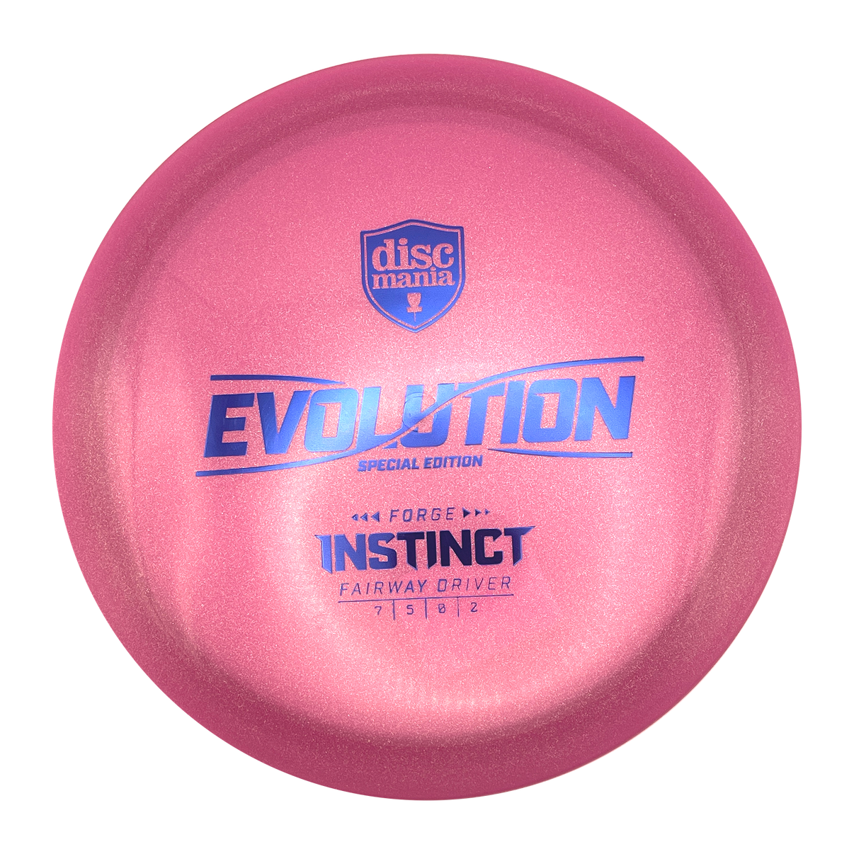 Discmania Instinct - Forge Line - Purple – New Zealand Disc Sports Supplies