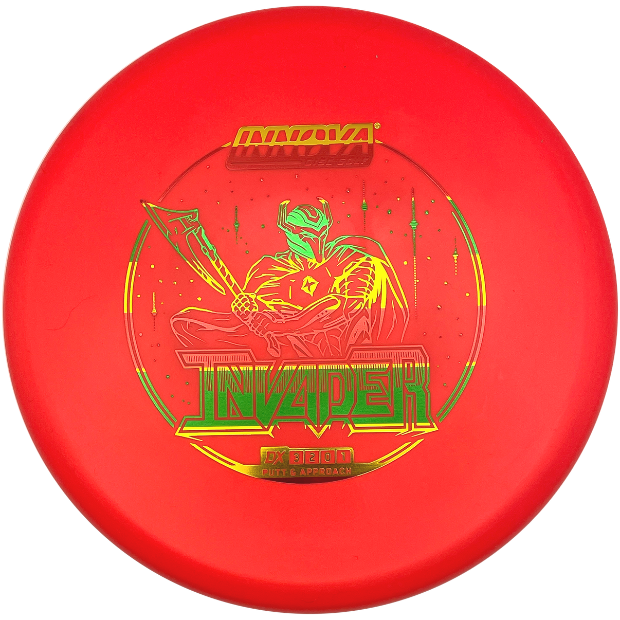 Innova Invader - DX Line - Red – New Zealand Disc Sports Supplies