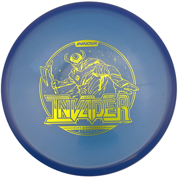 Innova Invader - Luster Champion - Blue – New Zealand Disc Sports Supplies