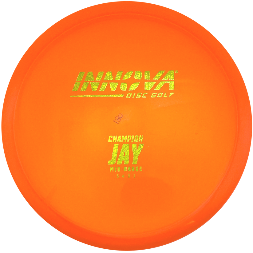 Innova Jay - Champion Line - Orange – New Zealand Disc Sports Supplies