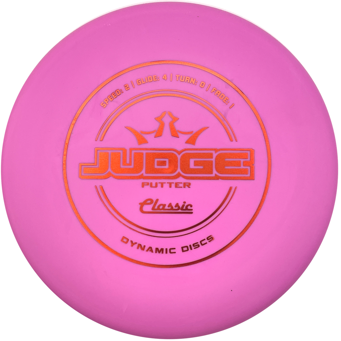 Dynamic Discs Judge - Classic Blend Line - Pink – New Zealand Disc ...
