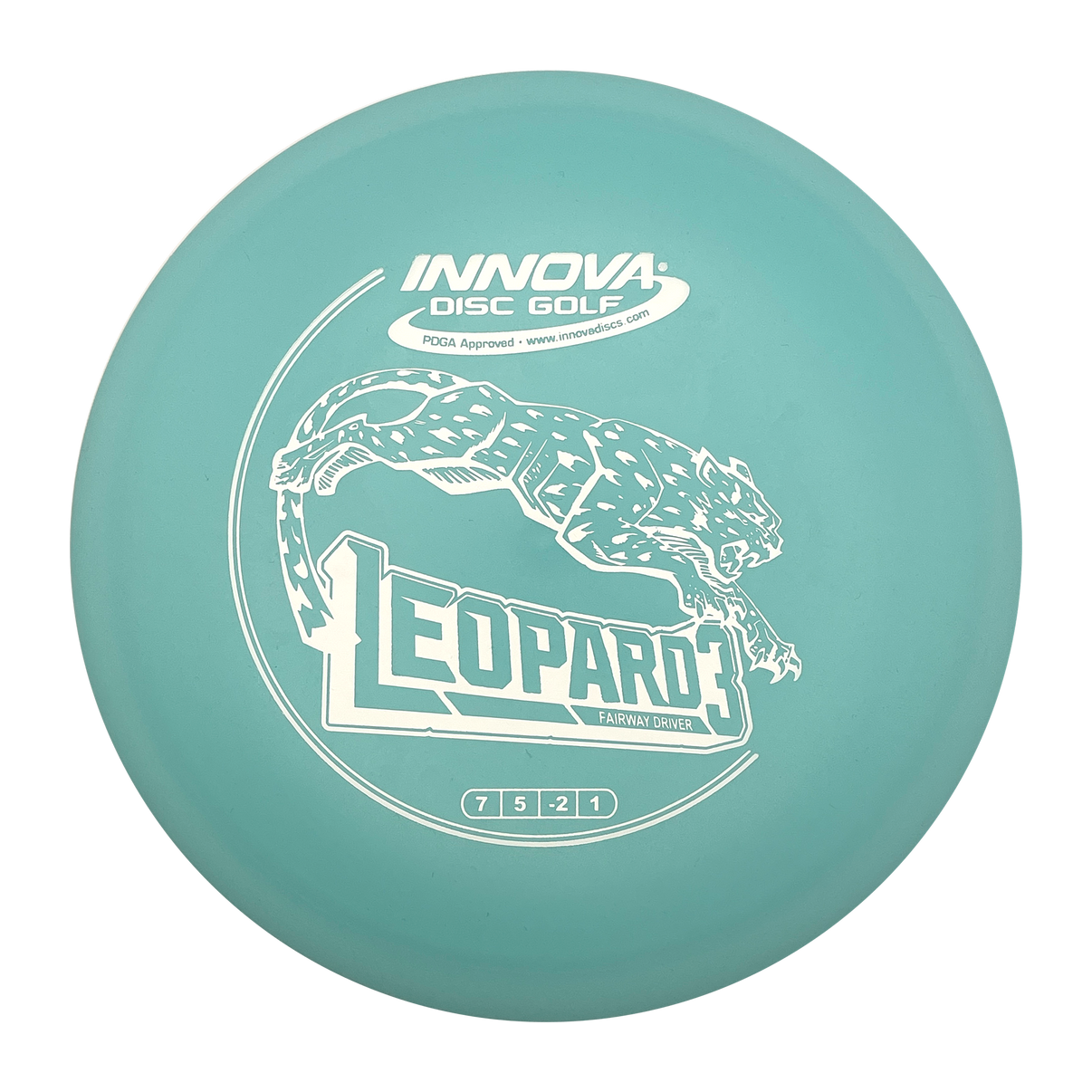 Innova Leopard3 - DX Line - Light Blue – New Zealand Disc Sports Supplies