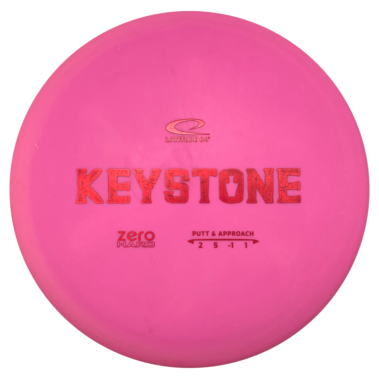 Latitude 64 Keystone - Zero Hard Line - Pink – New Zealand Disc Sports ...