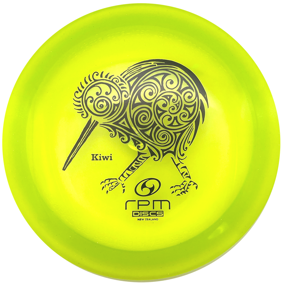 RPM Kiwi OS - Cosmic - Green – New Zealand Disc Sports Supplies