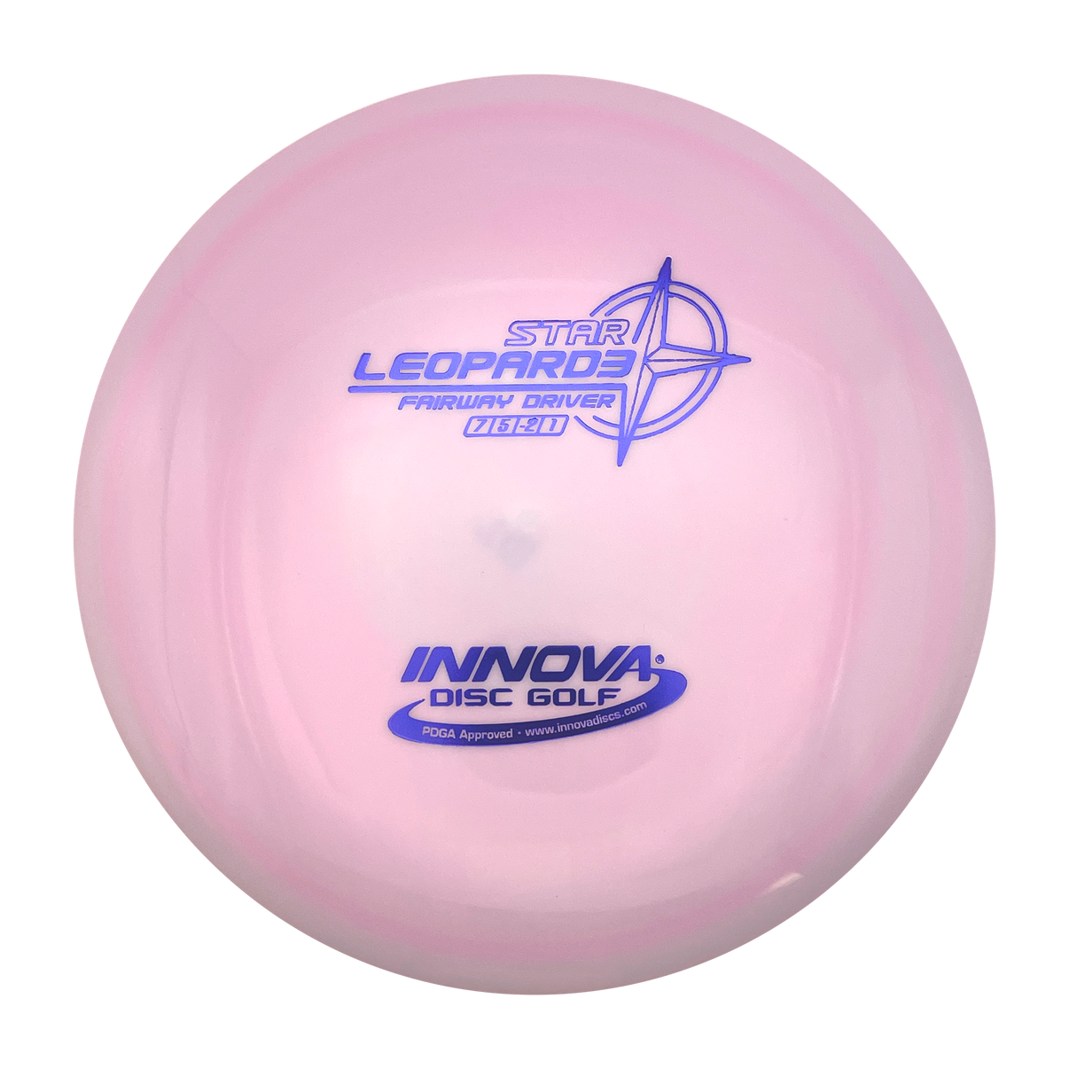 Innova Leopard3 - Star Line - Light Pink – New Zealand Disc Sports Supplies