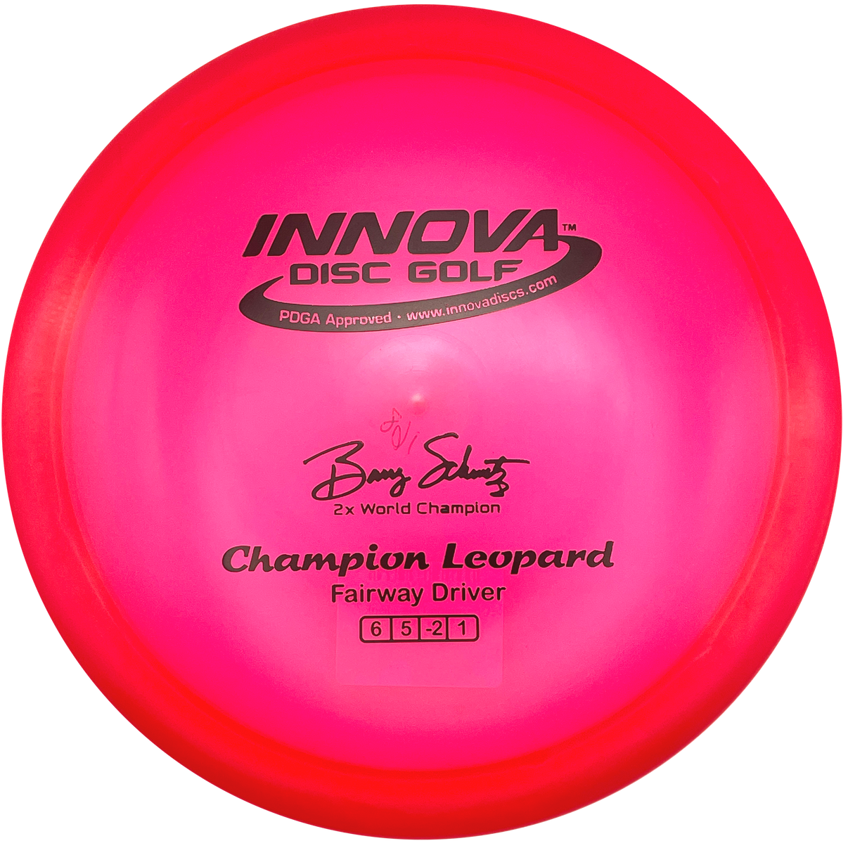 Innova Leopard - Champion Line - Pink – New Zealand Disc Sports Supplies