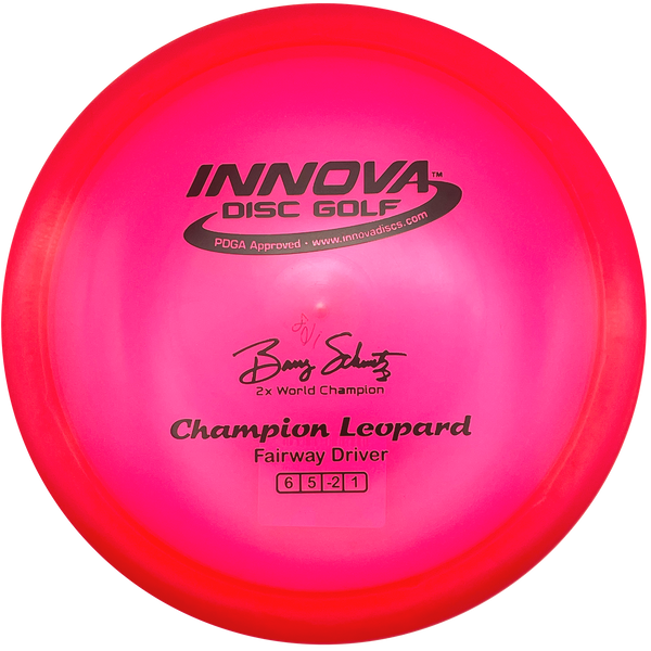 Innova Leopard - Champion Line - Pink – New Zealand Disc Sports Supplies