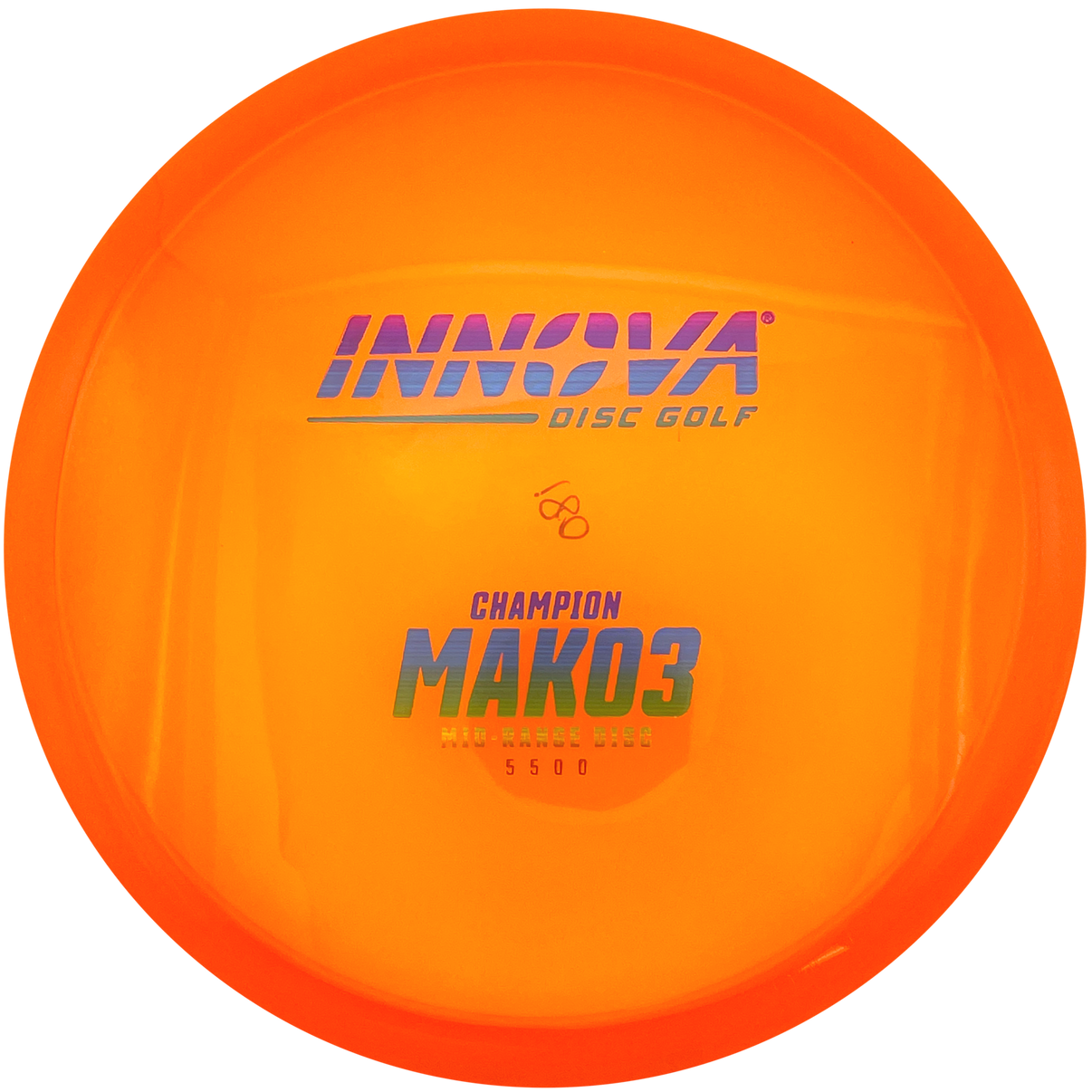 Innova Mako3 - Champion Line - Orange – New Zealand Disc Sports Supplies