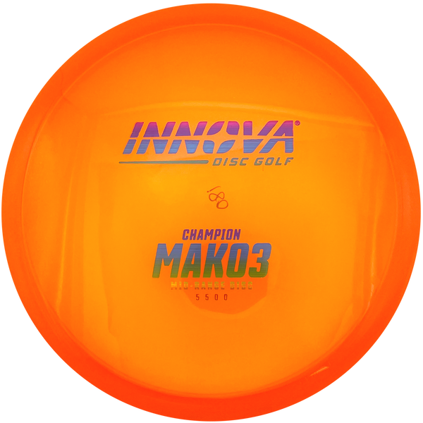 Innova Mako3 - Champion Line - Orange – New Zealand Disc Sports Supplies