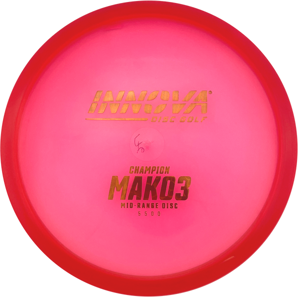 Innova Mako3 - Champion Line - Red – New Zealand Disc Sports Supplies