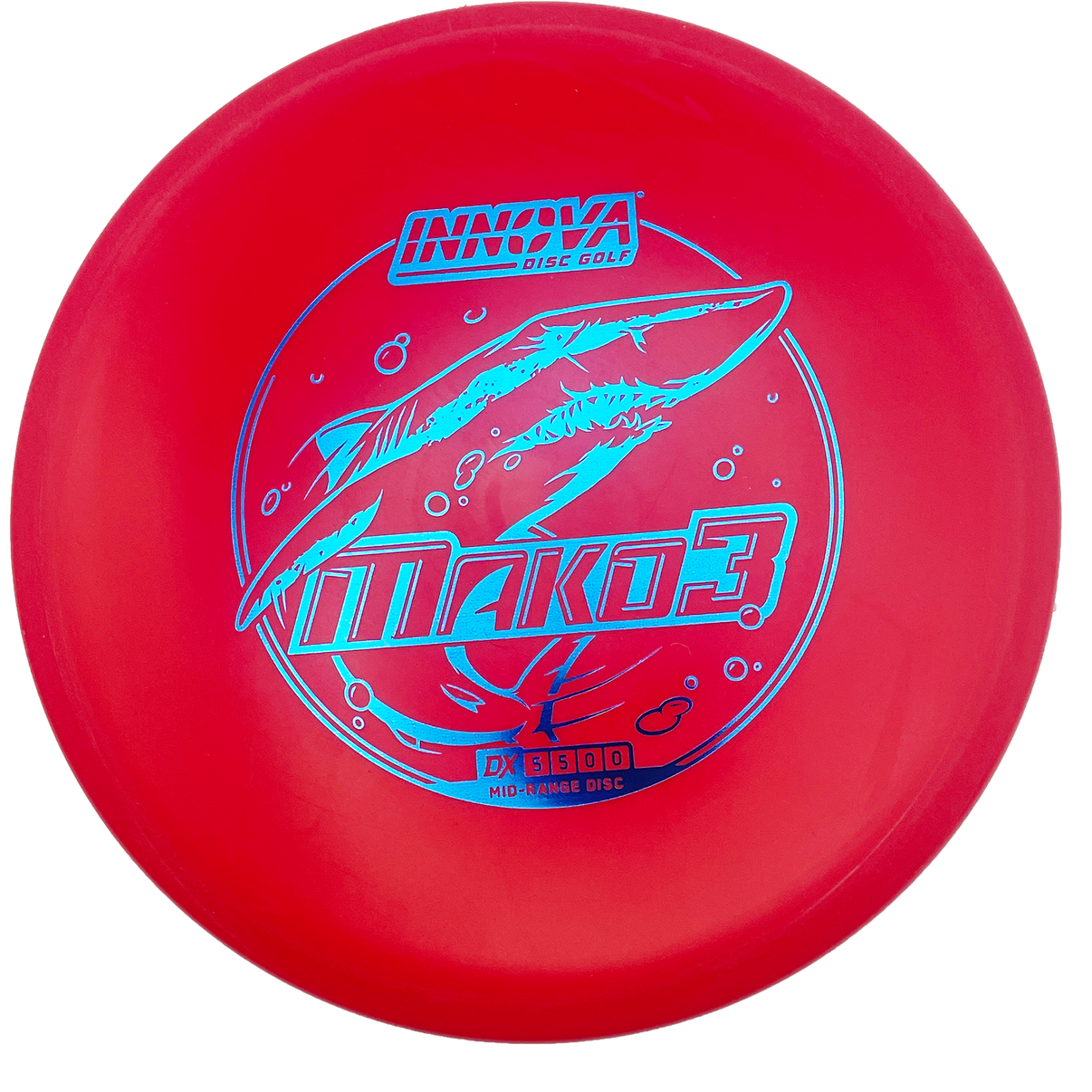 Innova Mako3 - DX Line - Red – New Zealand Disc Sports Supplies