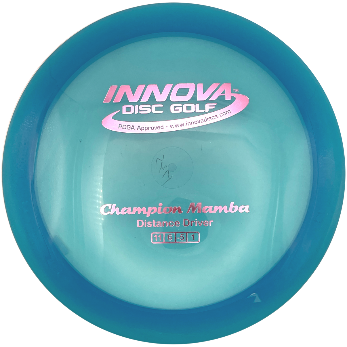 Innova Mamba - Champion Line - Blue – New Zealand Disc Sports Supplies