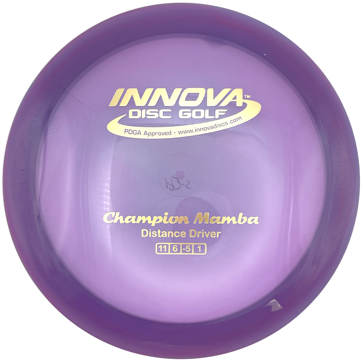 Innova Mamba - Champion Line - Purple – New Zealand Disc Sports Supplies