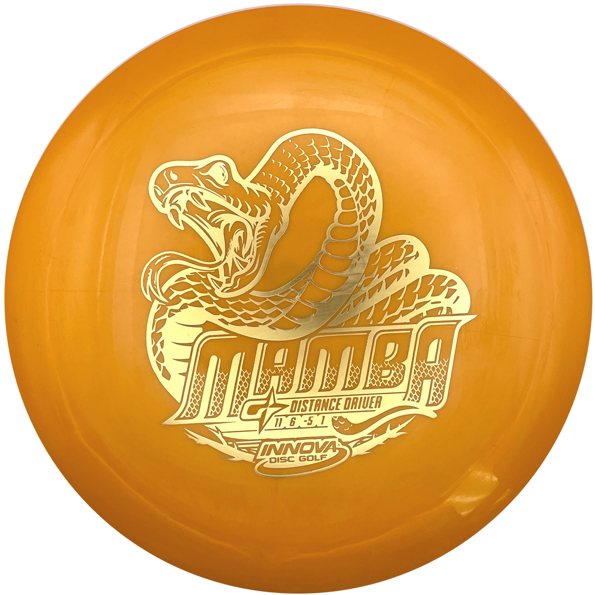 Innova Mamba - GStar Line - Orange – New Zealand Disc Sports Supplies