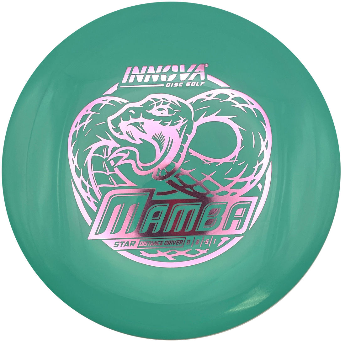 Innova Mamba - Starlite Line - Light Green – New Zealand Disc Sports ...