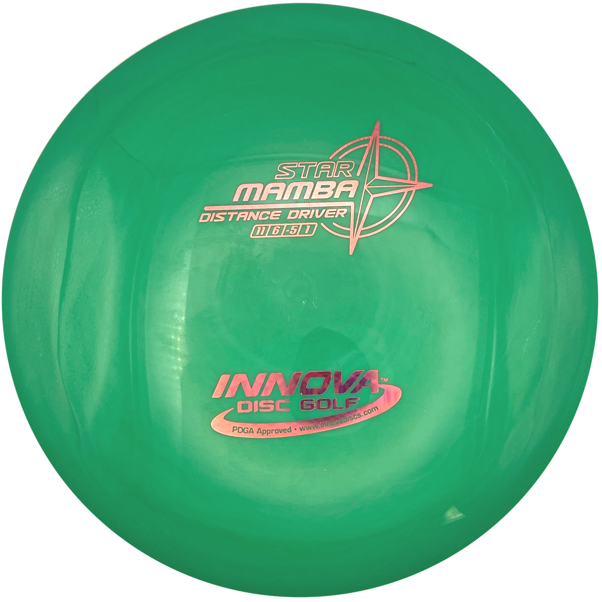 Innova Mamba - Star Line - Green – New Zealand Disc Sports Supplies