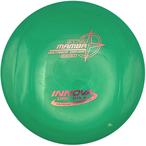 Innova Mamba - Star Line - Green – New Zealand Disc Sports Supplies