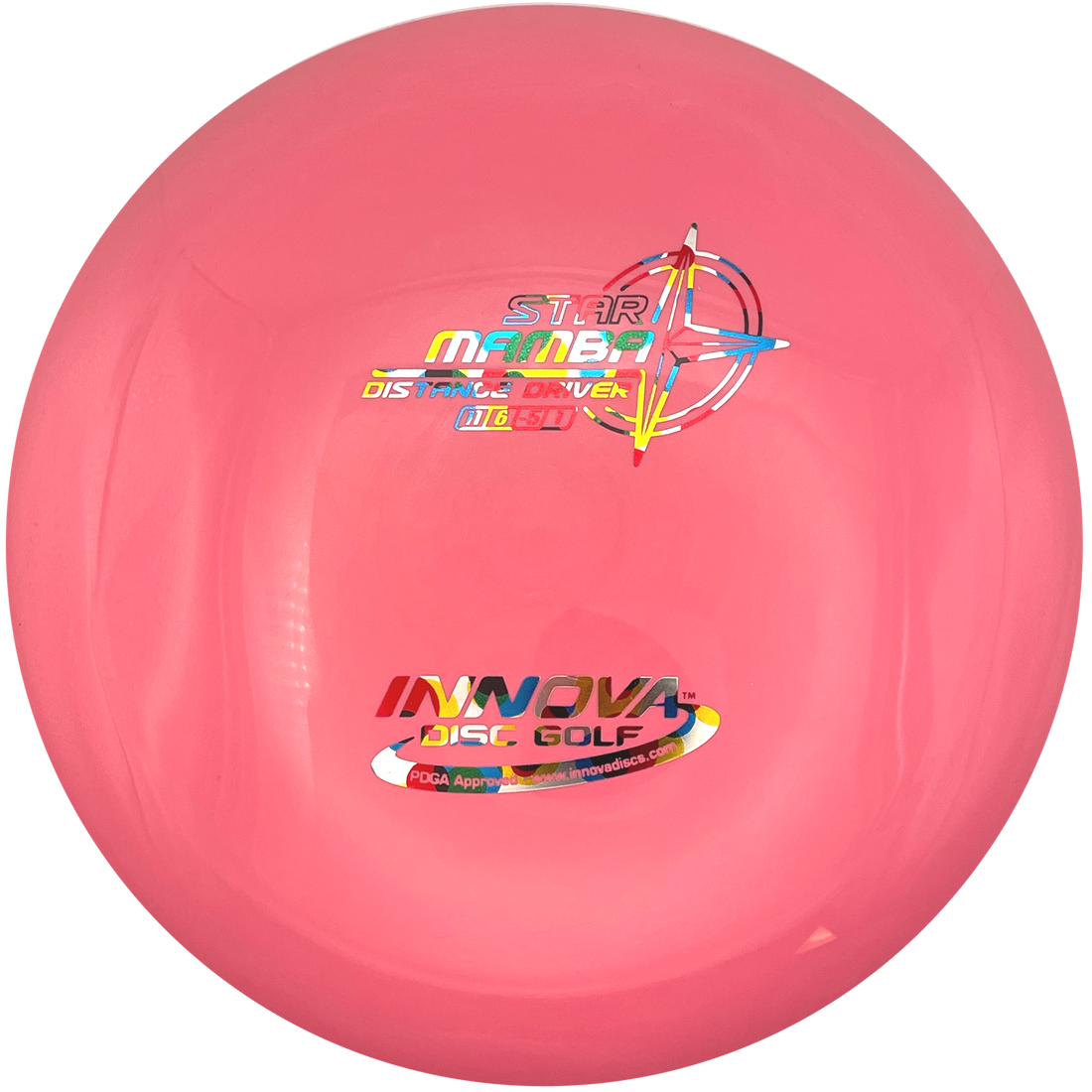 Innova Mamba - Star Line - Pink – New Zealand Disc Sports Supplies