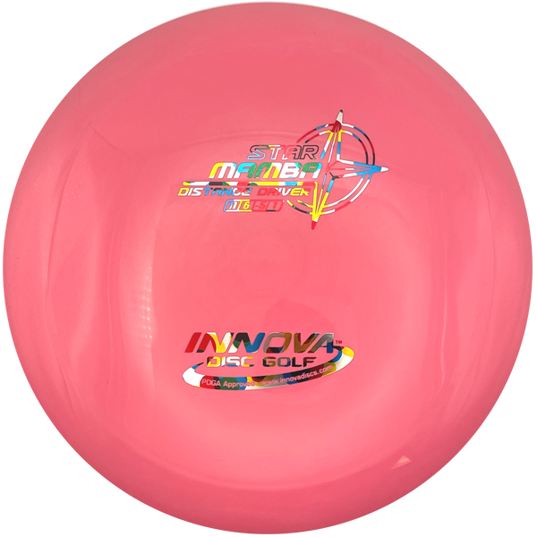 Innova Mamba - Star Line - Pink – New Zealand Disc Sports Supplies