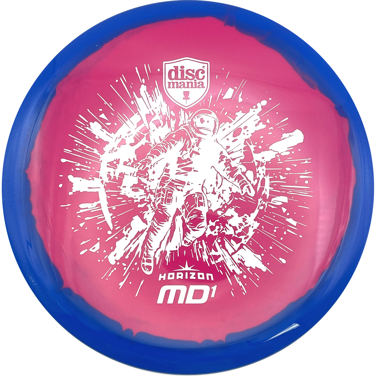 Discmania MD1 - Limited Edition - S-Line Horizon - Blue – New Zealand Disc Sports Supplies