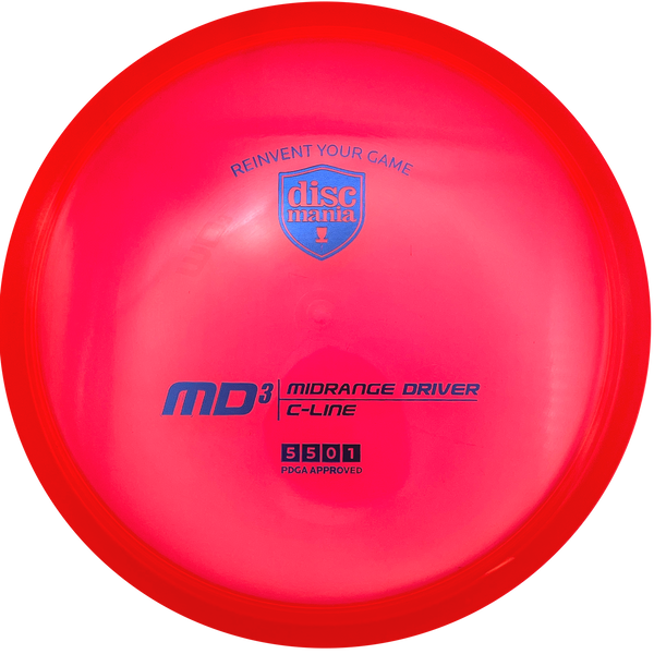 Discmania MD3 - C Line - Red – New Zealand Disc Sports Supplies
