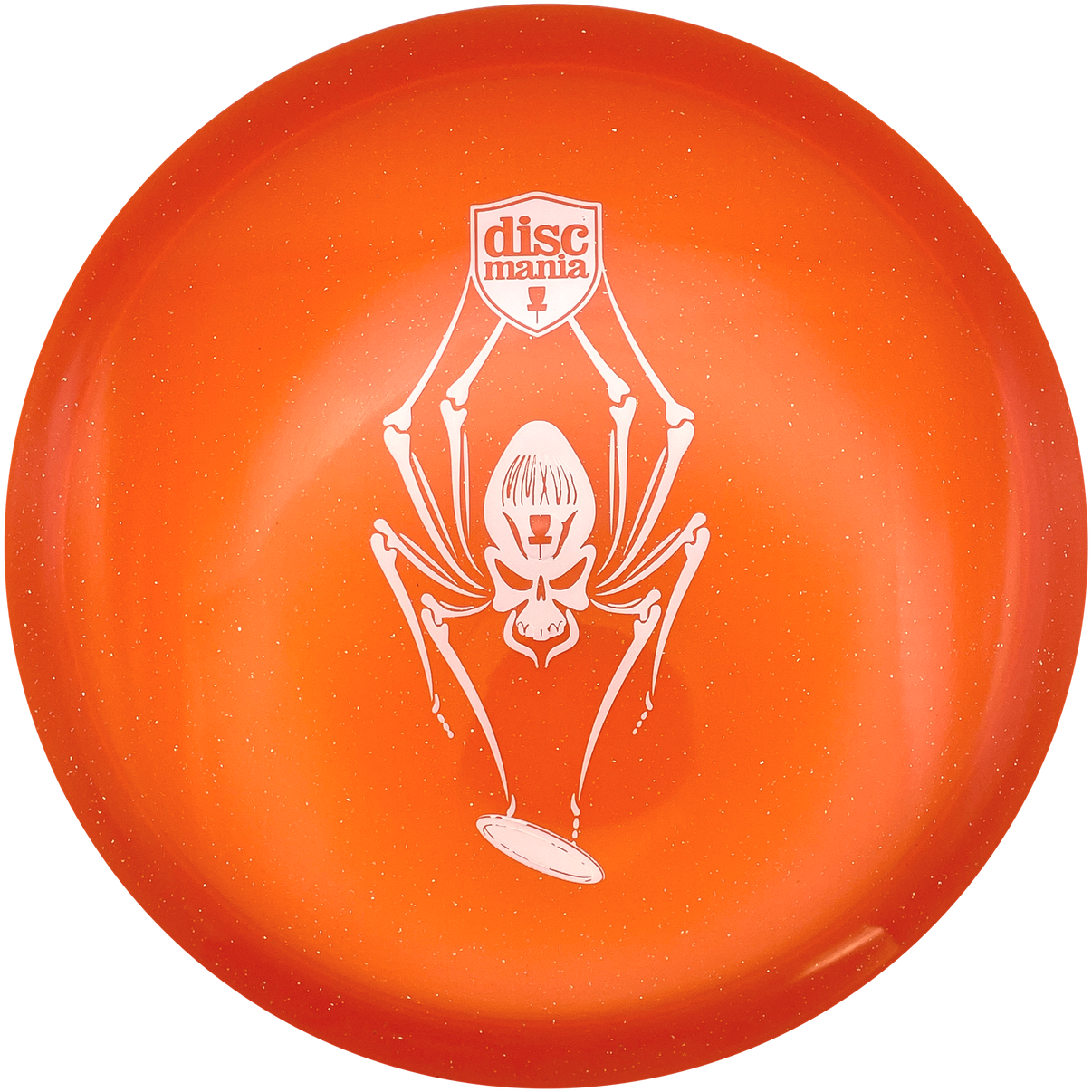 Discmania MD3 - Limited Edition Spider - Metal Flake C-Line - Orange ...