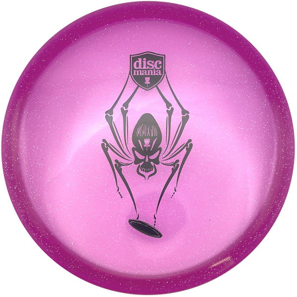 Discmania MD3 - Limited Edition Spider - Metal Flake C-Line - Purple ...