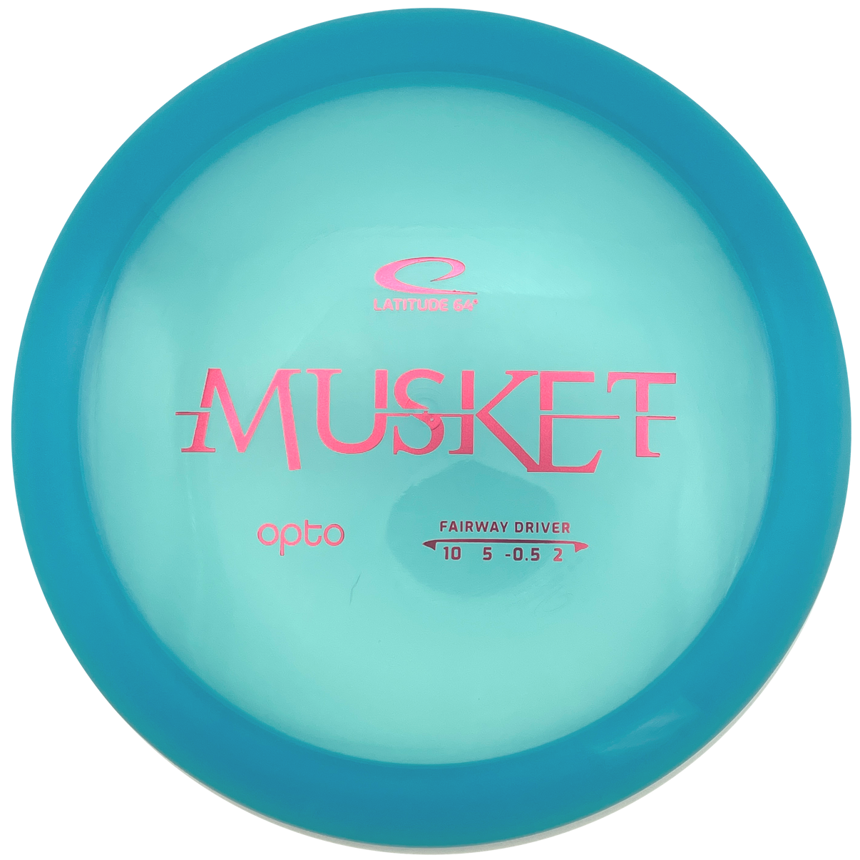 Latitude 64 Musket - Opto Line - Blue – New Zealand Disc Sports Supplies