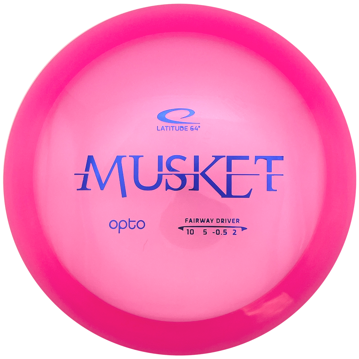 Latitude 64 Musket - Opto Line - Pink – New Zealand Disc Sports Supplies