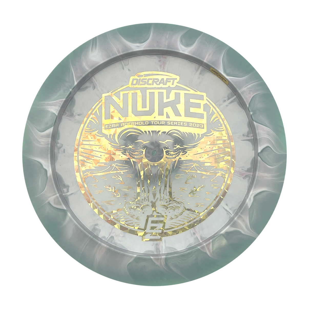 Discraft Nuke - 2023 Tour Series - ESP - Green – New Zealand Disc ...