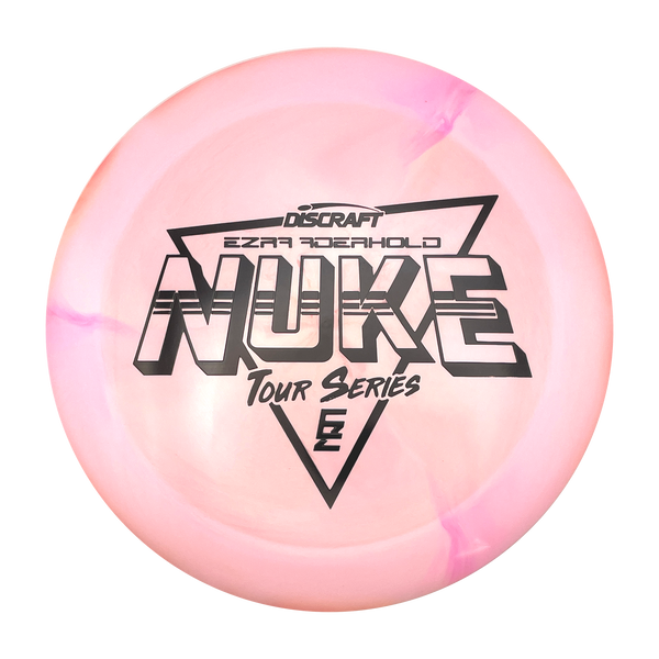 Discraft Nuke - ESP Line - Tour Series - Swirly Pink – New Zealand Disc ...