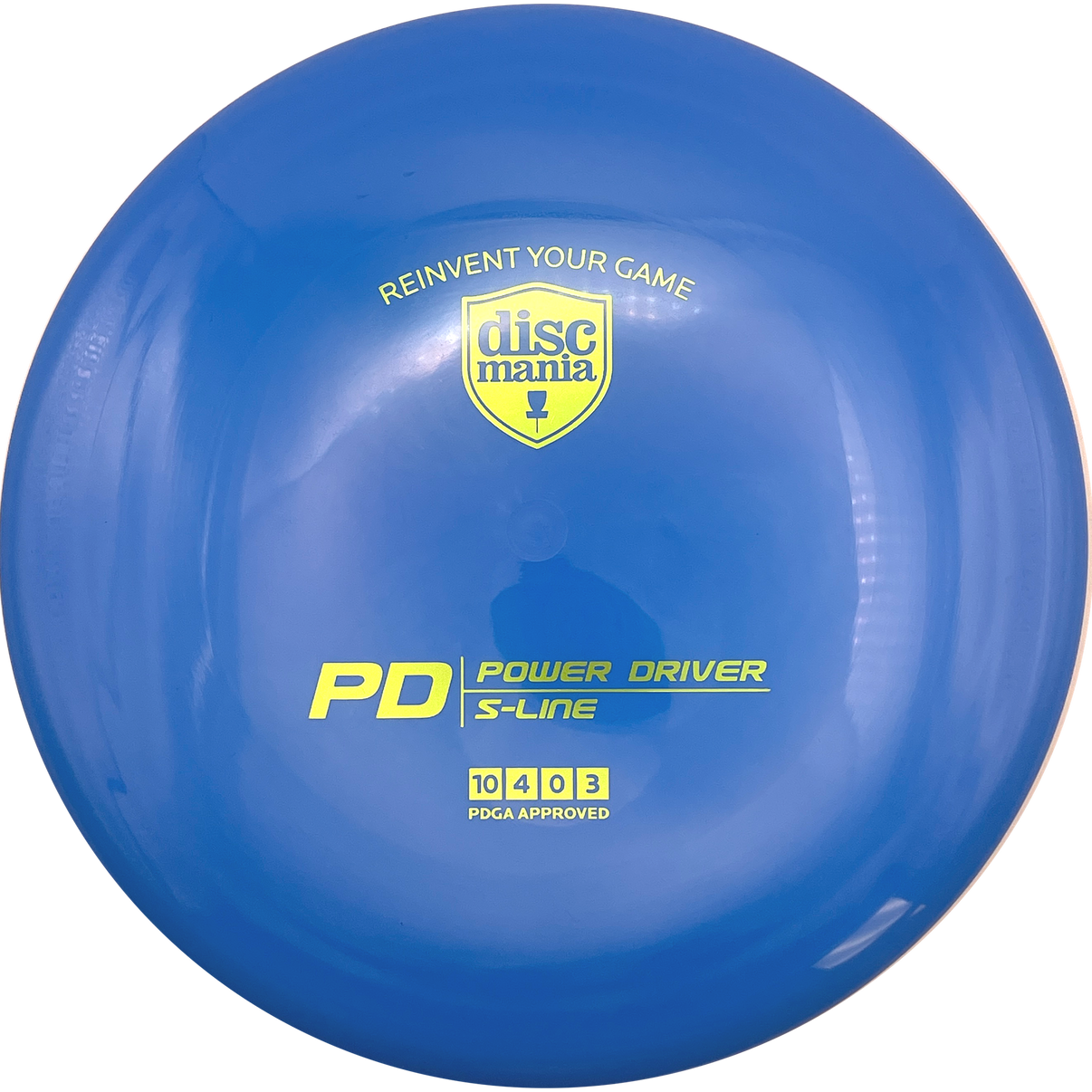 Discmania PD - S Line - Blue – New Zealand Disc Sports Supplies