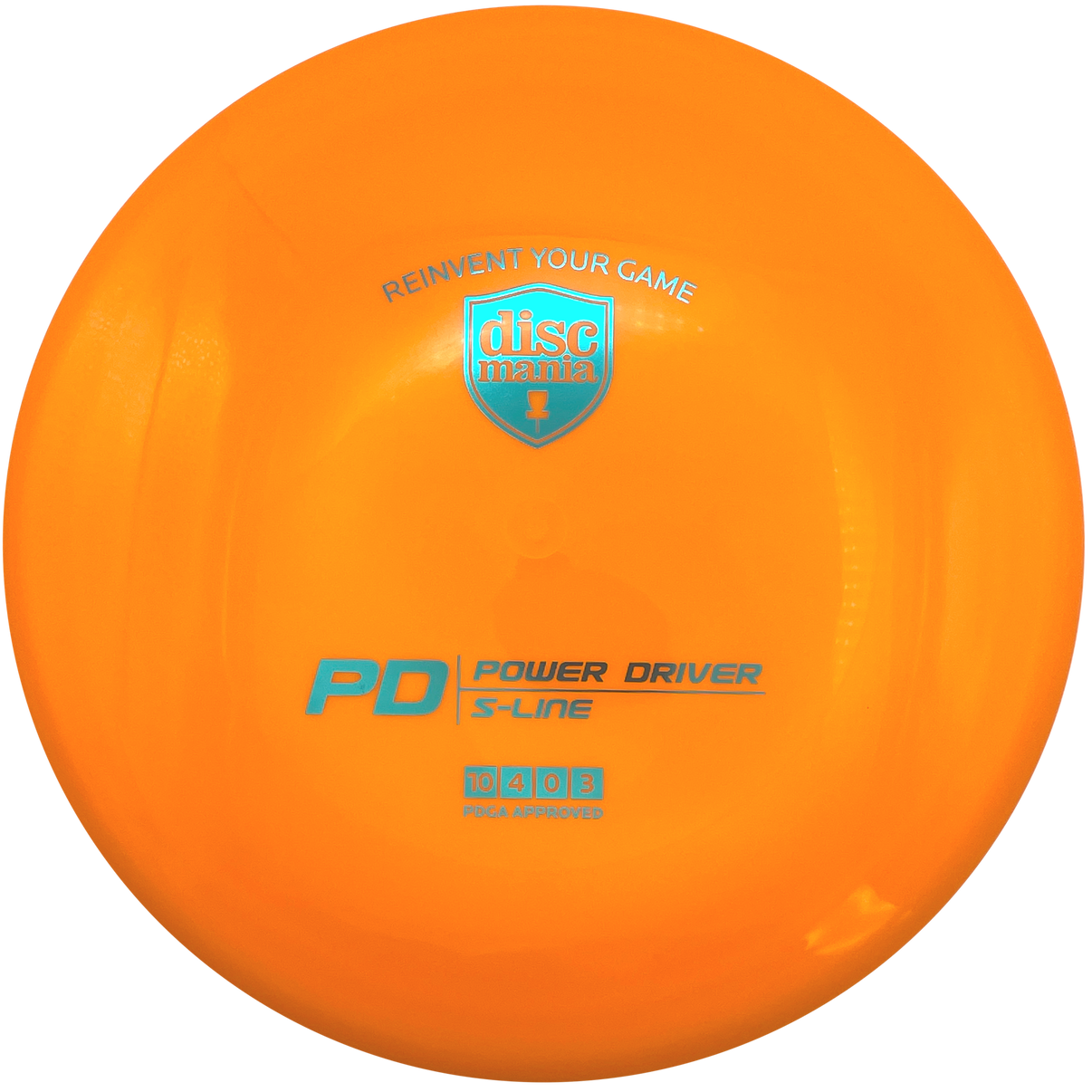 Discmania PD - S Line - Orange – New Zealand Disc Sports Supplies