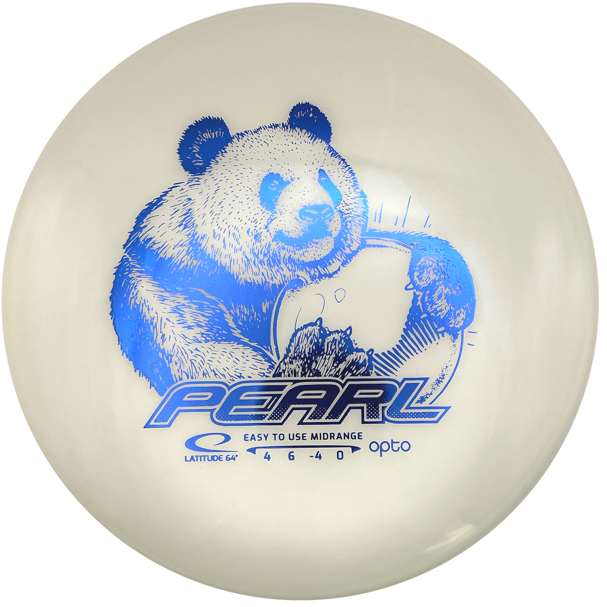 Latitude 64 Pearl - Opto Line - White – New Zealand Disc Sports Supplies