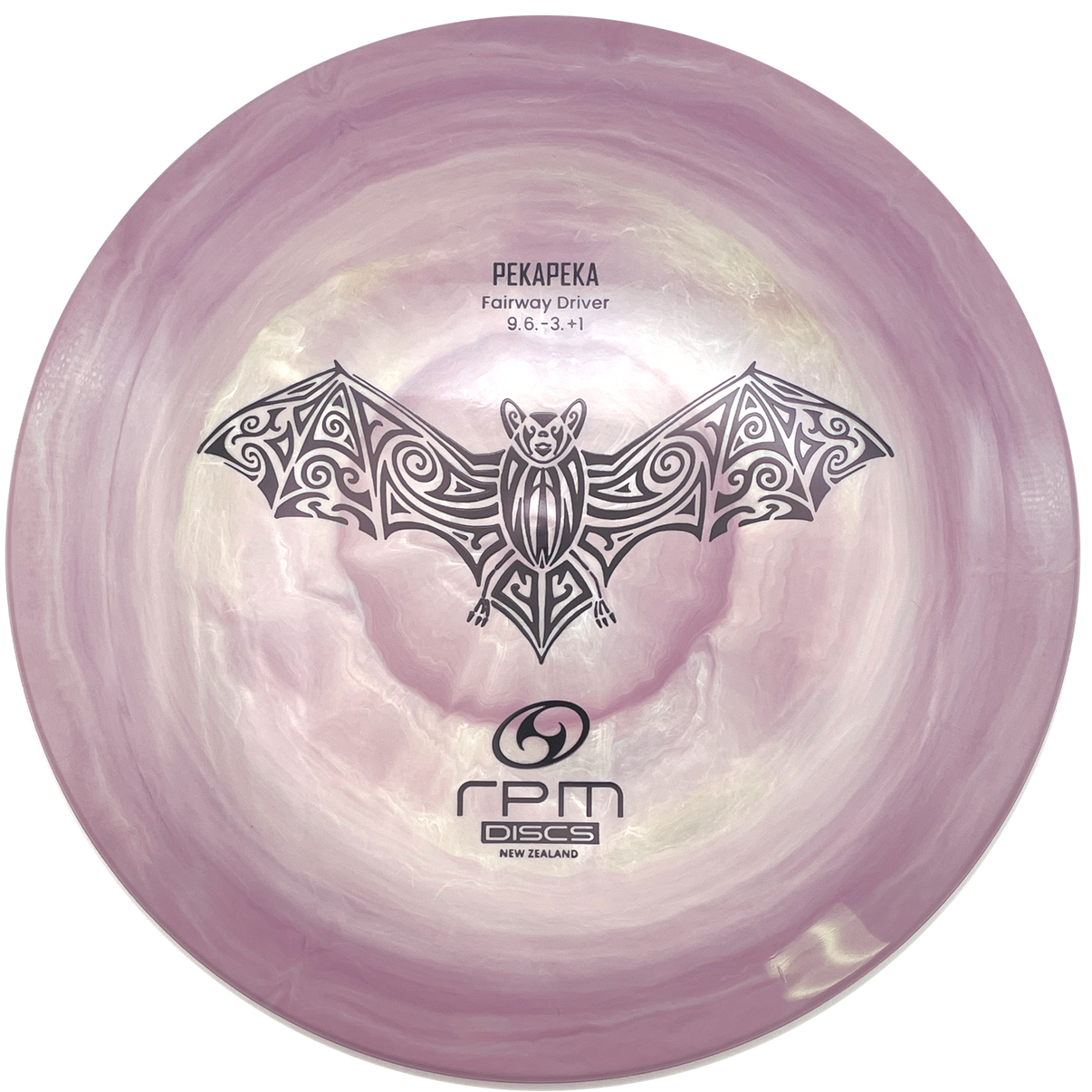 RPM Pekapeka - Atomic Swirl - Purple – New Zealand Disc Sports Supplies