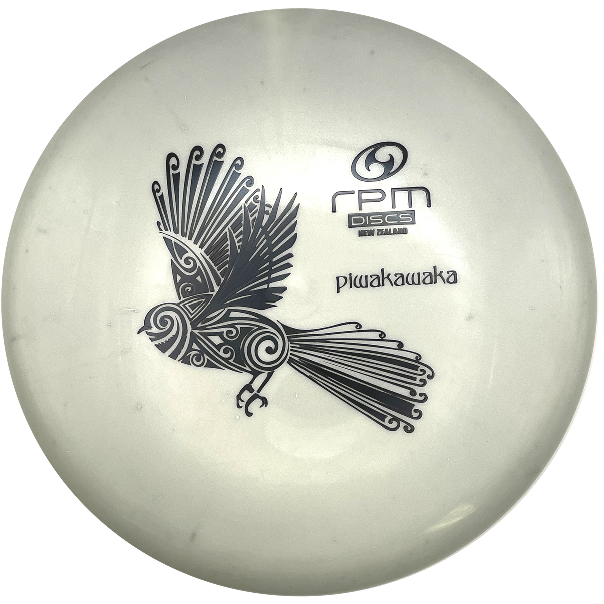 RPM Piwakawaka - Atomic Plastic - Grey – New Zealand Disc Sports Supplies