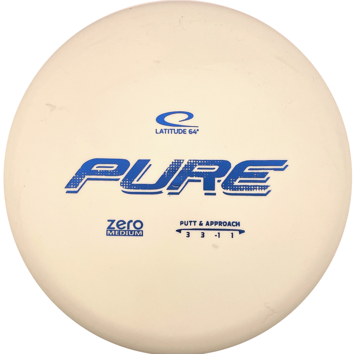 Latitude 64 Pure - Zero Medium Line - White – New Zealand Disc Sports ...