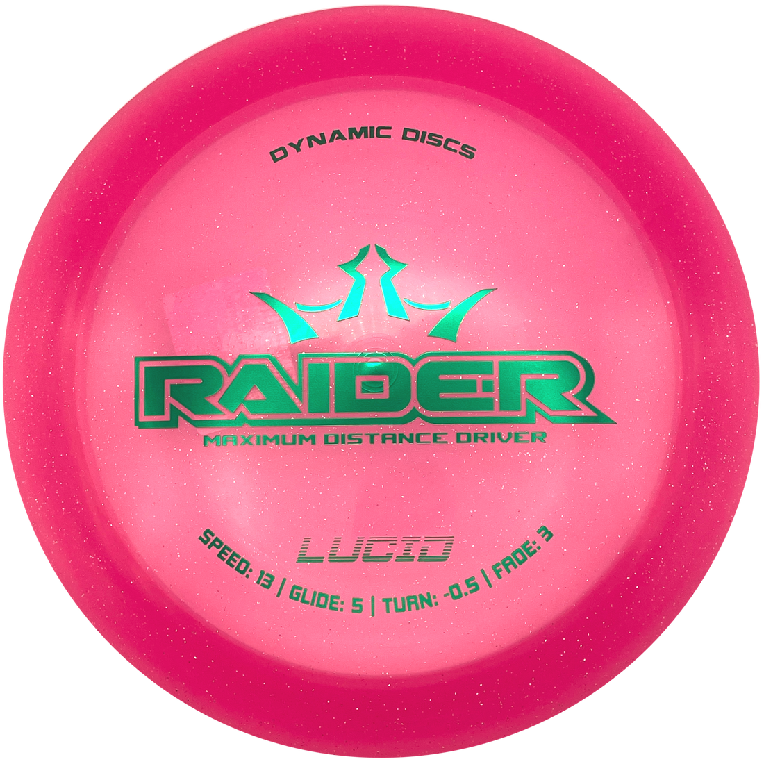 Dynamic Discs Raider - Lucid Line - Pink – New Zealand Disc Sports Supplies