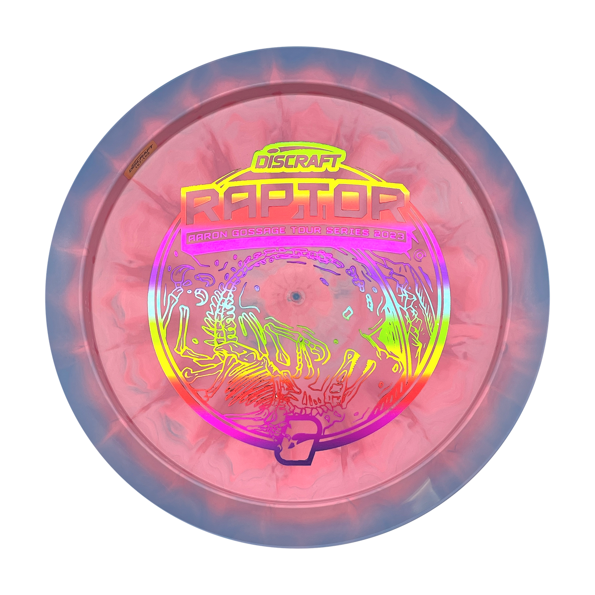 Discraft Raptor - 2023 Tour Series - ESP - Pink – New Zealand Disc ...