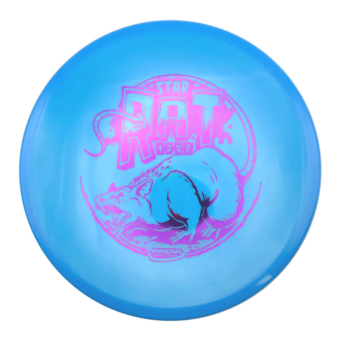 Innova Rat - Star Line - Light Blue – New Zealand Disc Sports Supplies