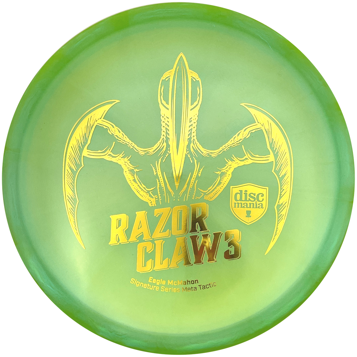 Discmania Razor Claw 3 - Eagle McMahon Signature Series - Meta - Tacti ...