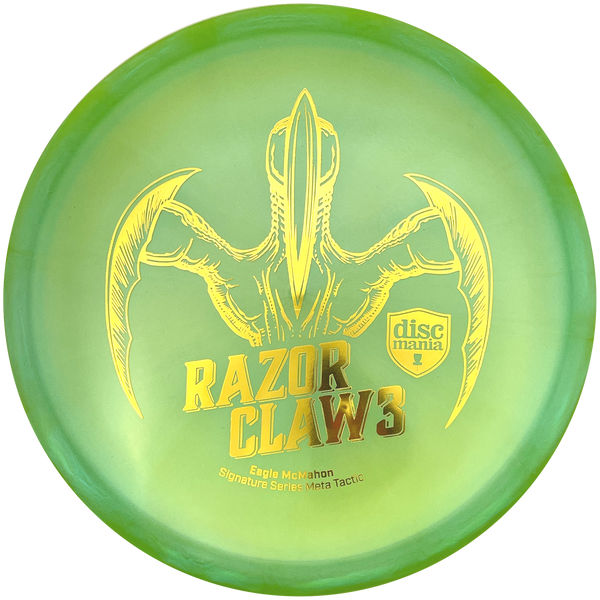 Discmania Razor Claw 3 - Eagle McMahon Signature Series - Meta - Tacti ...