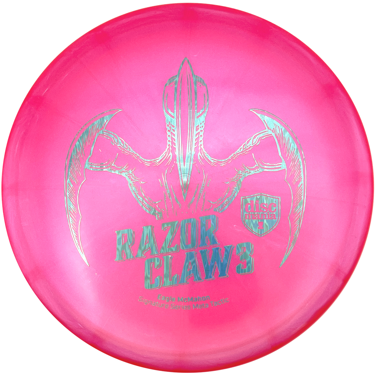 Discmania Razor Claw 3 - Eagle McMahon Signature Series - Meta - Tacti ...